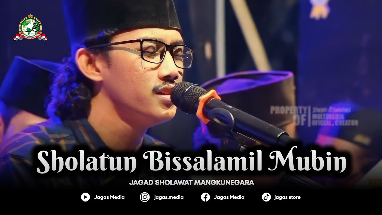 Sholatun bissalamil mubin || Gus Aflakha jagad sholawat mangkunegara ...