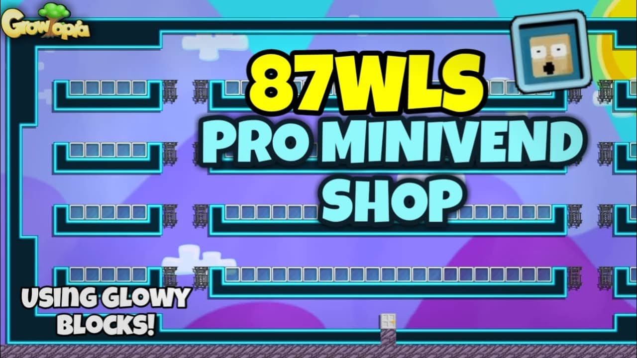 Building Pro MINI VEND World with Less Than 1DL | Growtopia - YouTube