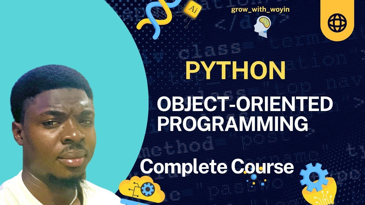 Python Object Oriented Programming - YouTube