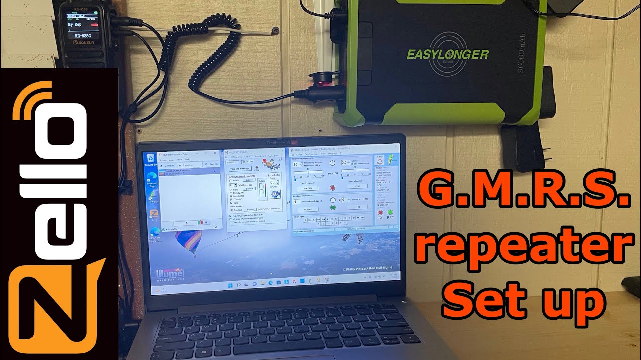 How I put my G.M.R.S. Repeater on the Internet | Midland MXR10 - YouTube