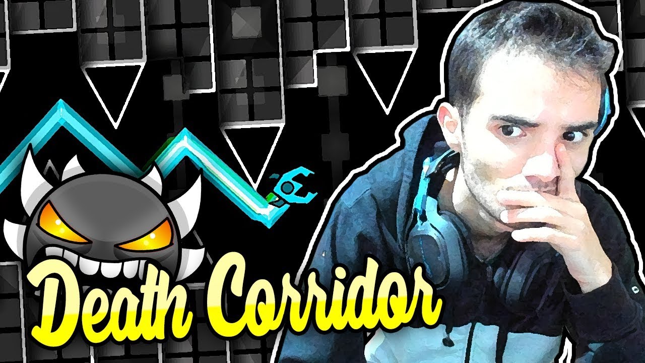 VOLVIÓ este IMPOSSIBLE DEMON: "Death Corridor Redux" !! | Geometry Dash ...