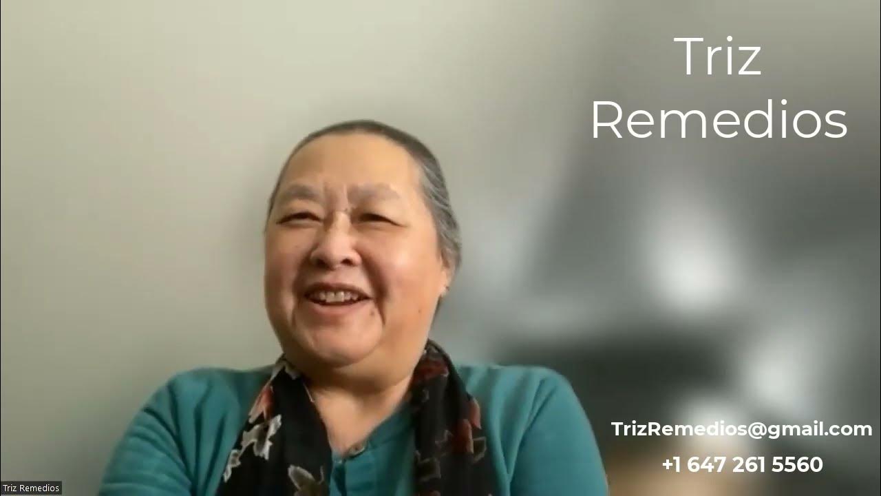 Meet Triz, the Healer of Healers - YouTube