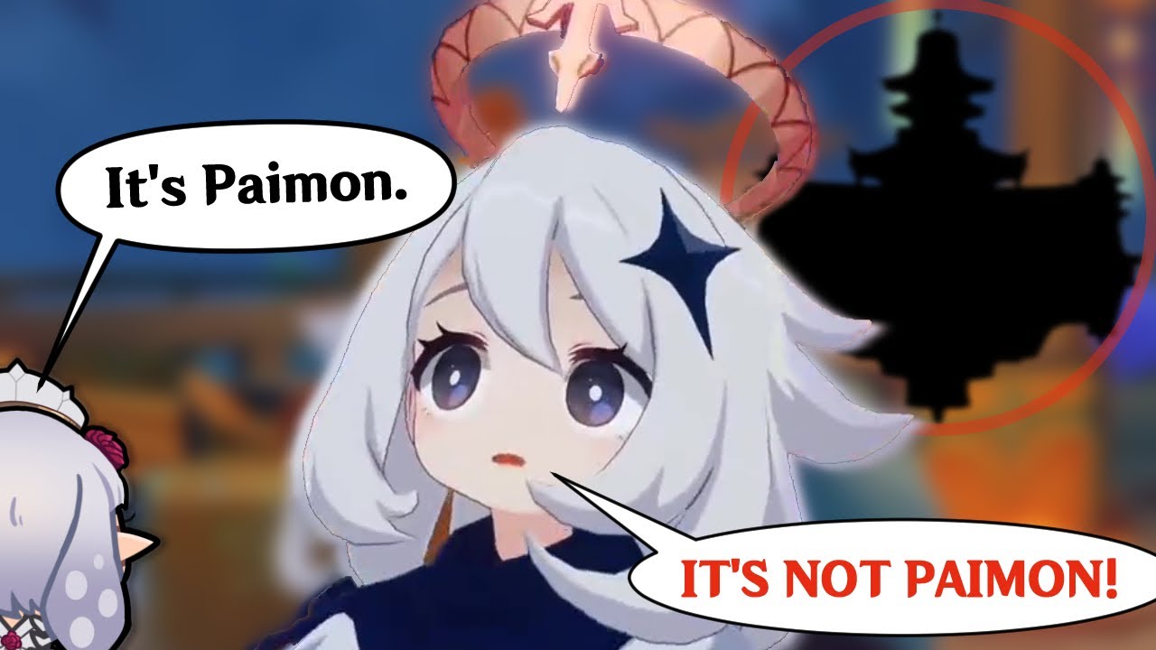 Paimon's Riddle Fooled Everyone - YouTube