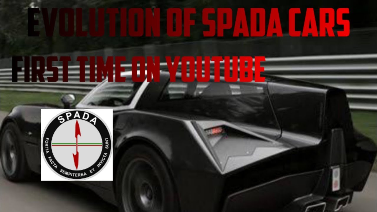 Evolution Of Spada Cars (2008-2012)| First Time On YouTube| Spada ...