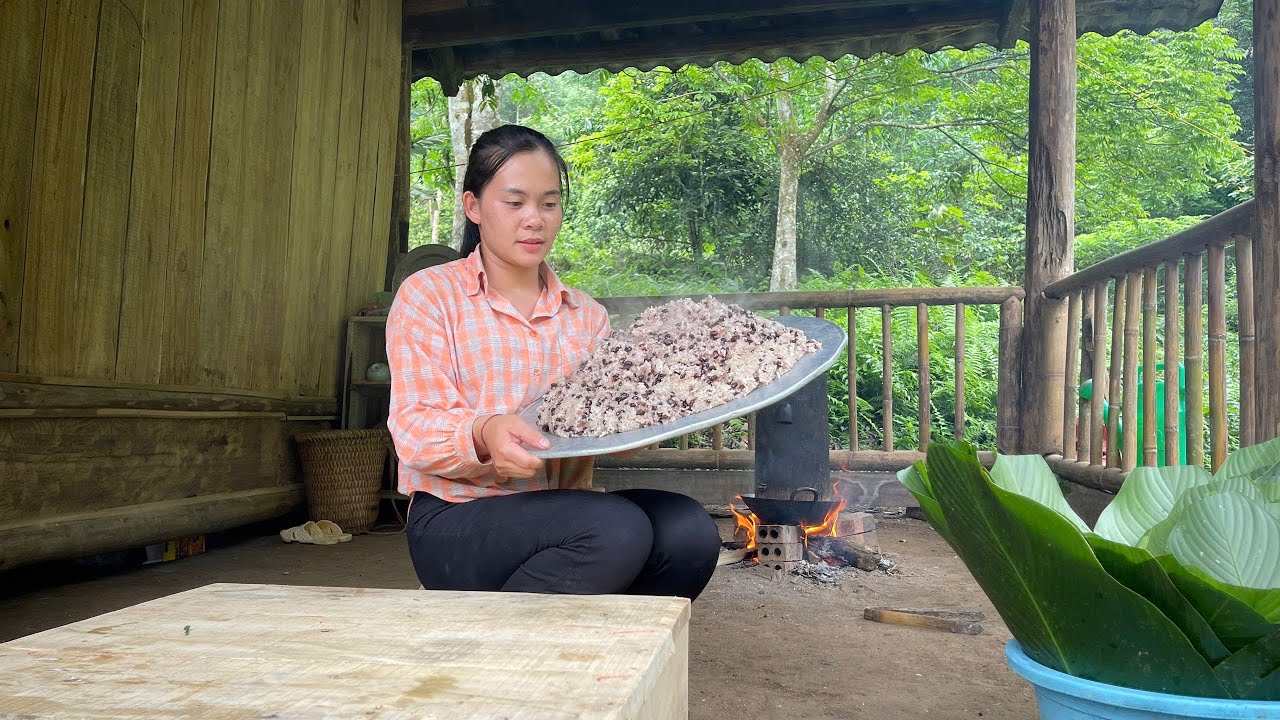 The real life of a 20-year-old girl who built a farm alone - sell ...
