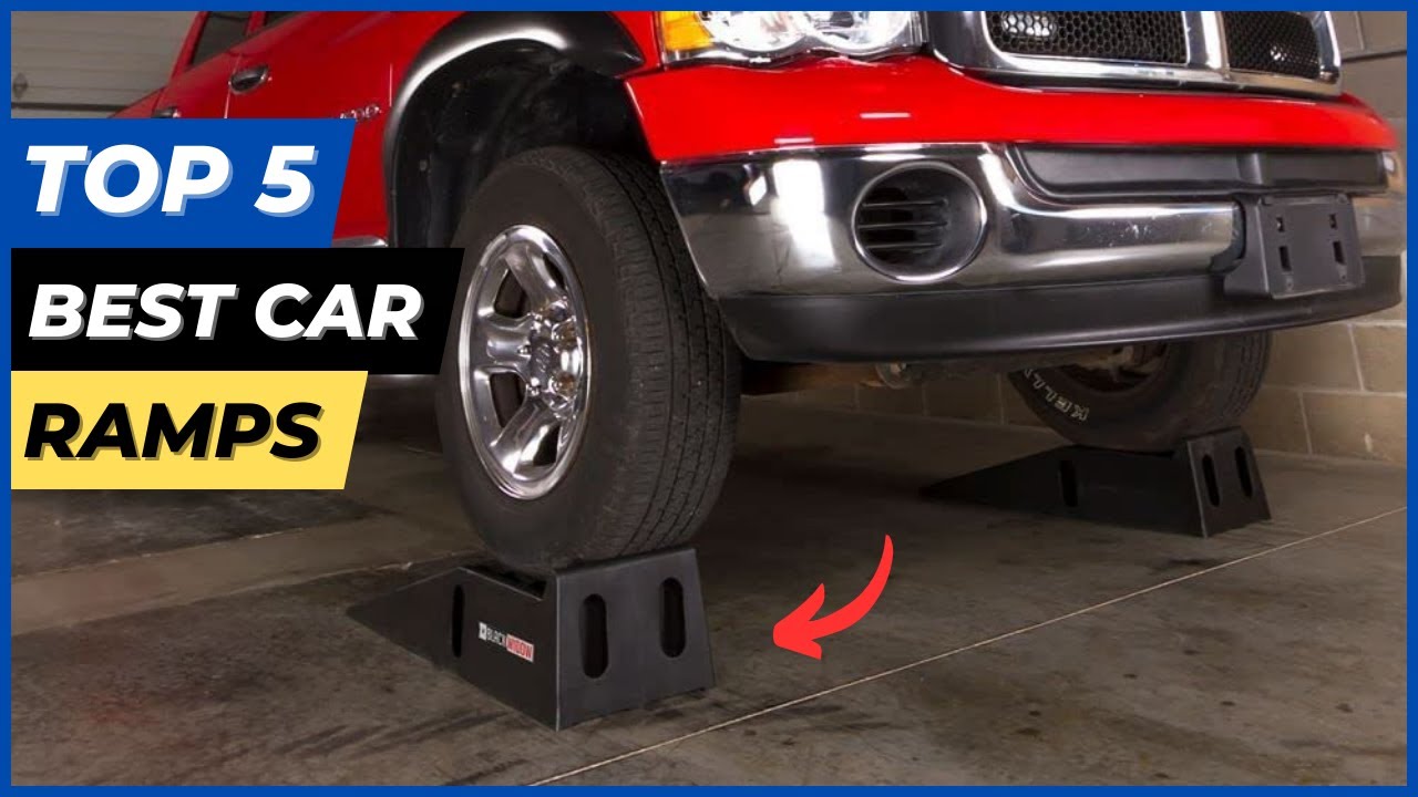 Top 5 Best Car Ramps in 2023 🔥 - YouTube