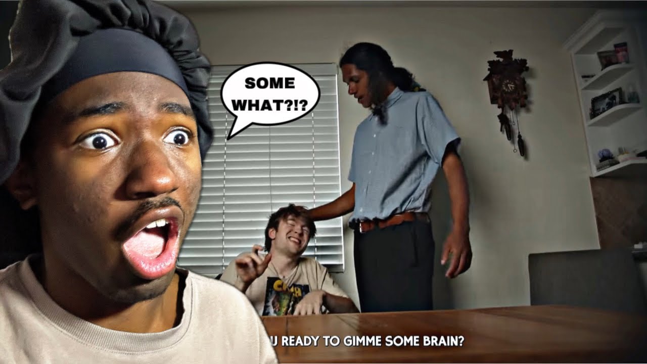 AUTISIC KID GETS TOUCHED BY HIS TUTOR - YouTube