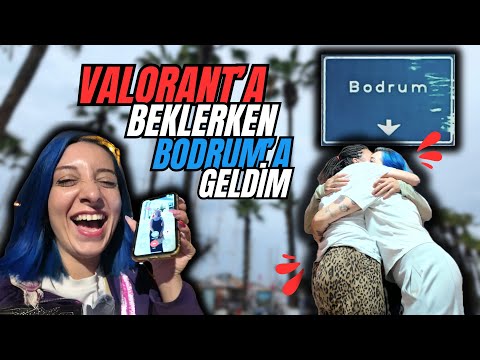 Bodrum'a Baskına Gidip Aileme ve Arkadaşlarıma SÜRPRİZ Yaptım!😱😱 Bodrum Vlog Part 1 🌊