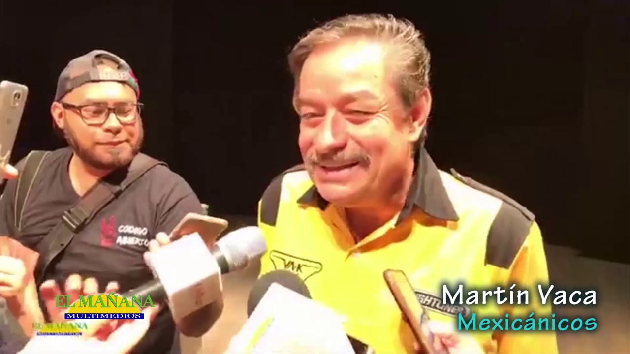 Martín Vaca de Mexicánicos en Cd Valles - YouTube