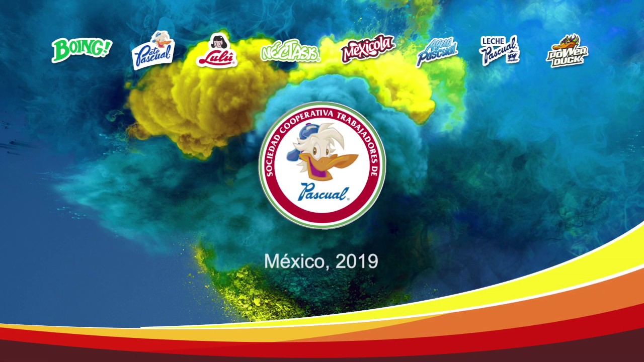 COOPERATIVA PASCUAL I VIDEO CORPORATIVO I EMPRESA 100% MEXICANA - YouTube