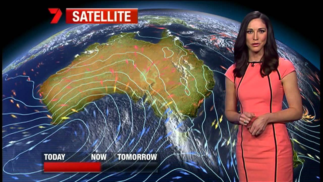 Seven News Melbourne - 8:10pm Weather Update [31.01.13] - YouTube