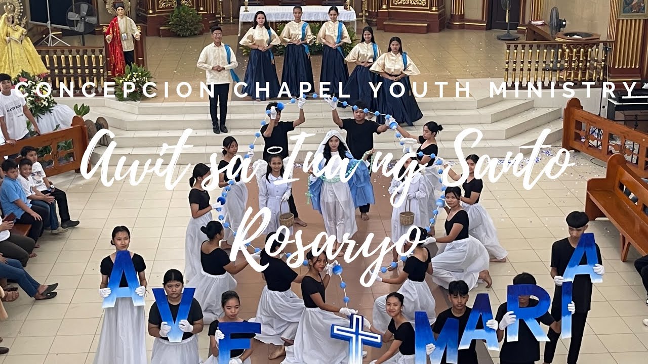 DOXOLOGY | Awit sa Ina ng Santo Rosaryo - CHAMPION | Nath Choreography - YouTube