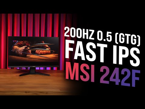 FİYATI UYGUN YENİLE HIZI YÜKSEK! MSI MAG 242F 200Hz 0.5 MS GtG OYUNCU MONİTÖRÜ