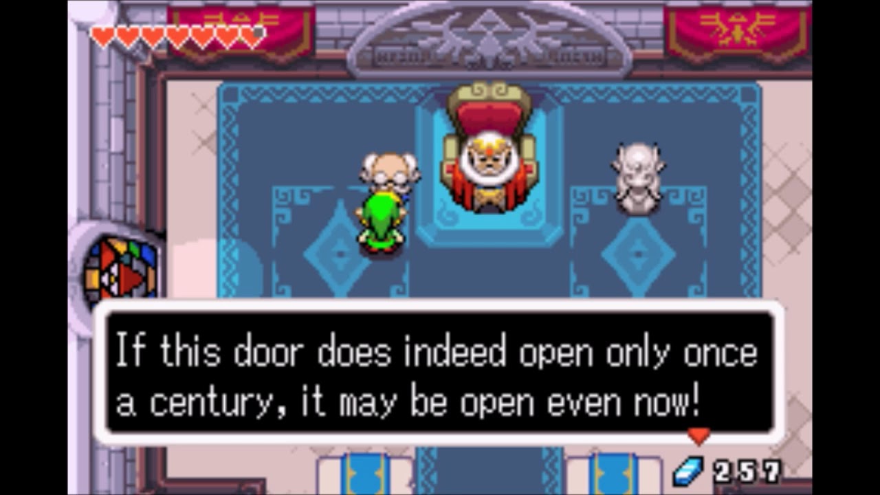 The Legend of Zelda: The Minish Cap #7 - Elemental Sanctuary - YouTube