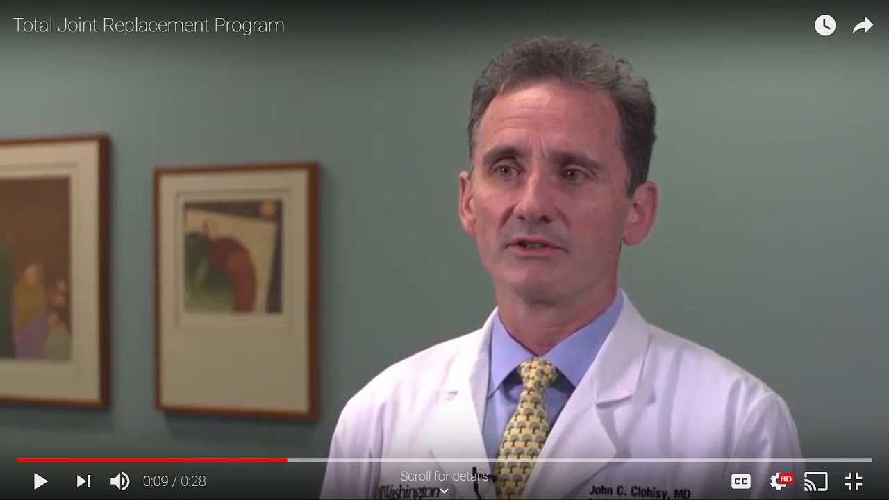 Total Joint Replacement Program - YouTube