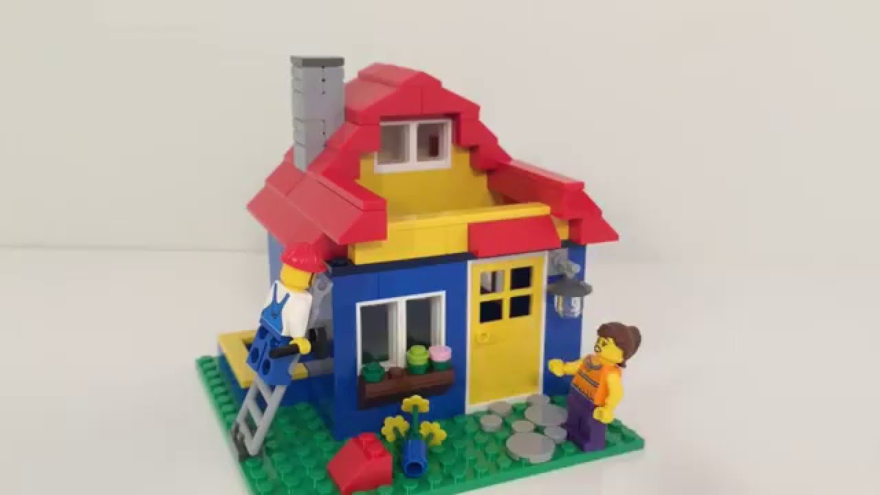 LEGO Pencil Pot Speed Build + Review! Set# 40154 - YouTube