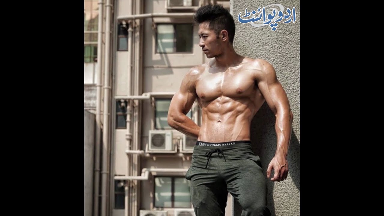 22-Year-Old Student Becomes Bodybuilding Champion in China - YouTube
