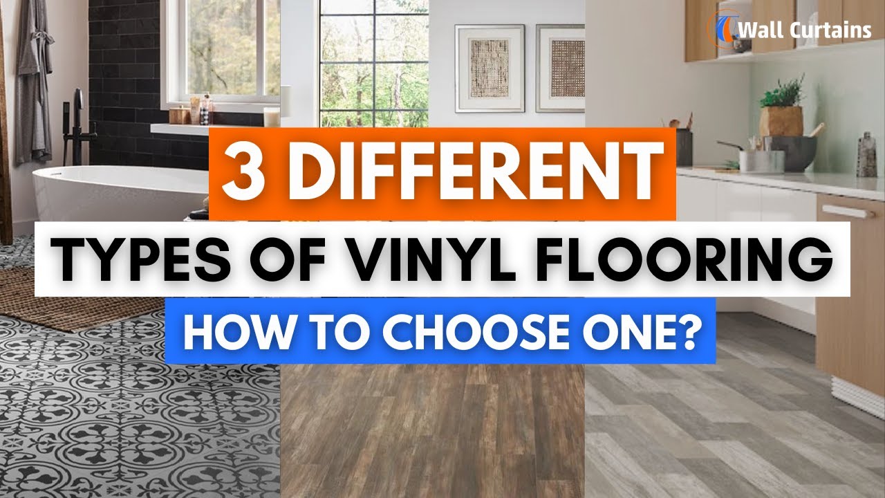 Which Flooring Is Right For Your Home? Types Of Vinyl Flooring - YouTube