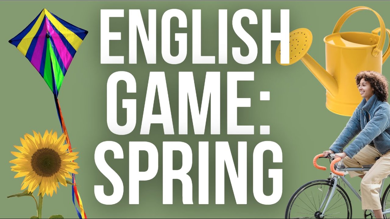Guess the Spring Activity for Teen & Adult ESL/EFL Students - YouTube