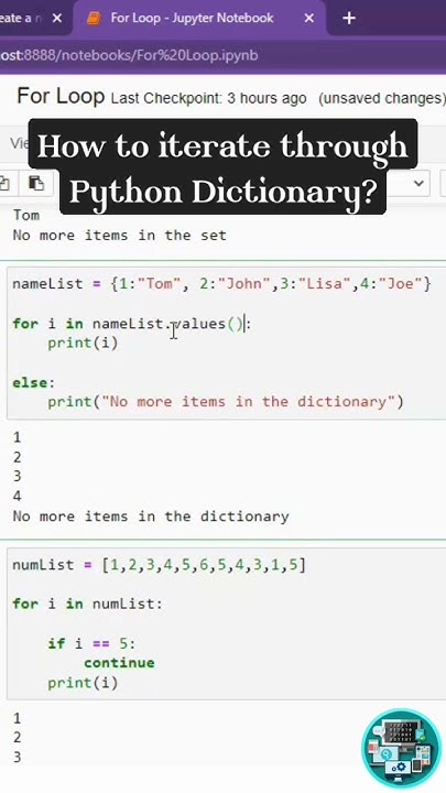 How To Iterate Through Python Dictionary Python Programming Coding Pythondictionary Youtube