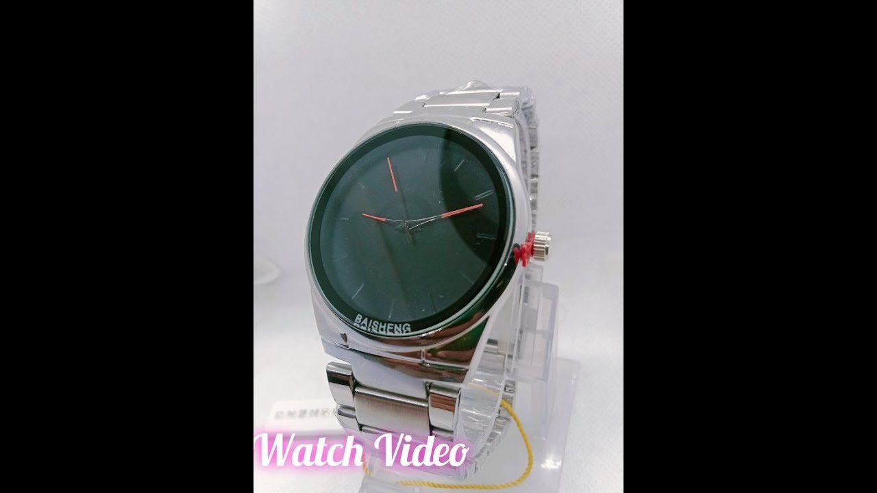 BAISHENG Men's Stainless Steel Watch , Stylish Watch ,Chain Strap ...