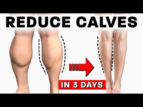 5 min SLIM CALVES workout