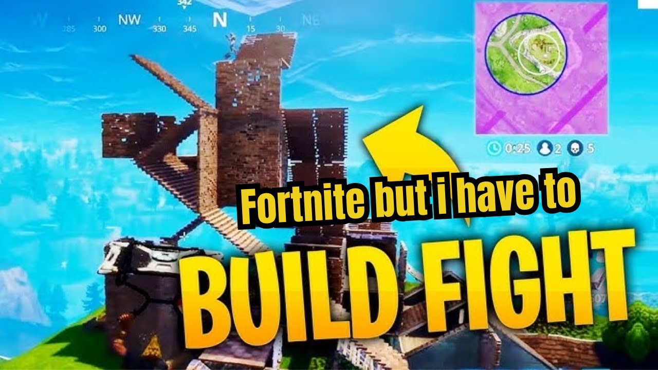 "Build or Die! Every Fight Needs Builds – Fortnite Challenge" - YouTube