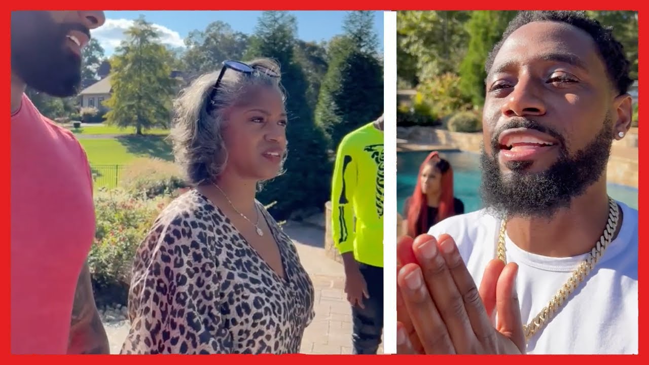 That time Wayne ex admitted she’s was dating his son girlfriend daddy ...