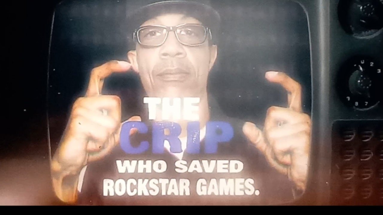 The CRIP Who Saved GTA Rockstar Games - YouTube