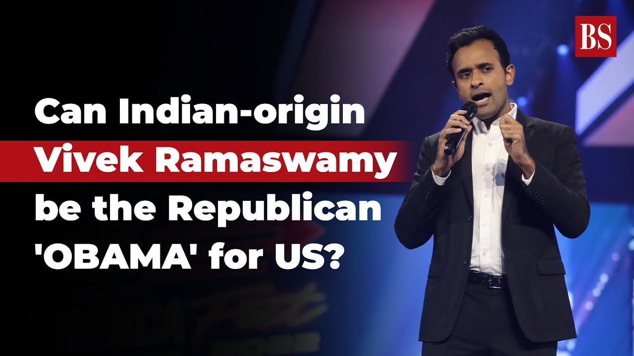 Can Indian-origin Vivek Ramaswamy be the Republican 'OBAMA' for US ...
