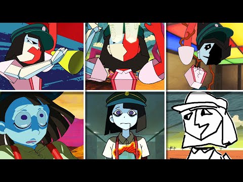 ALL ENA Scenes - ENA: Dream BBQ Chapter 1 Comparison (Showcase)