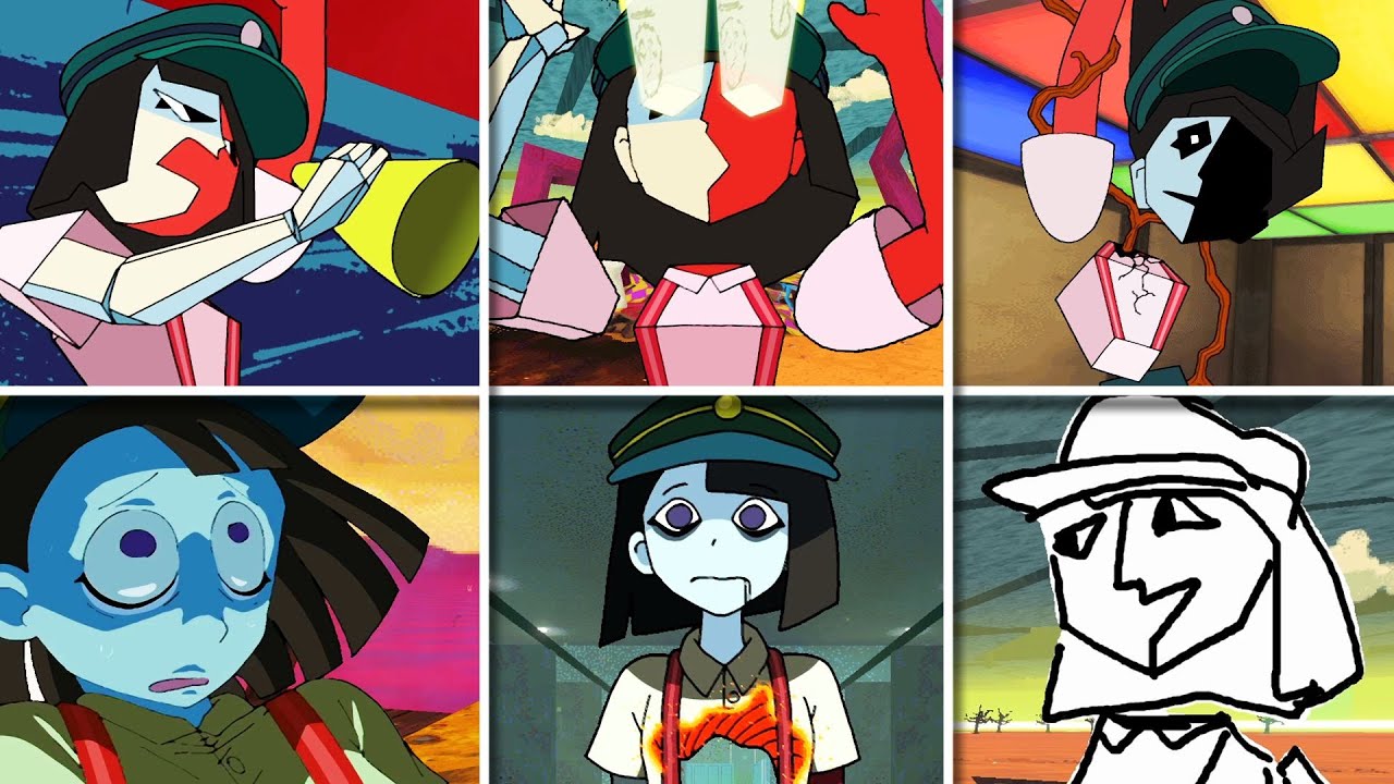 ALL ENA Scenes - ENA: Dream BBQ Chapter 1 Comparison (Showcase) - YouTube