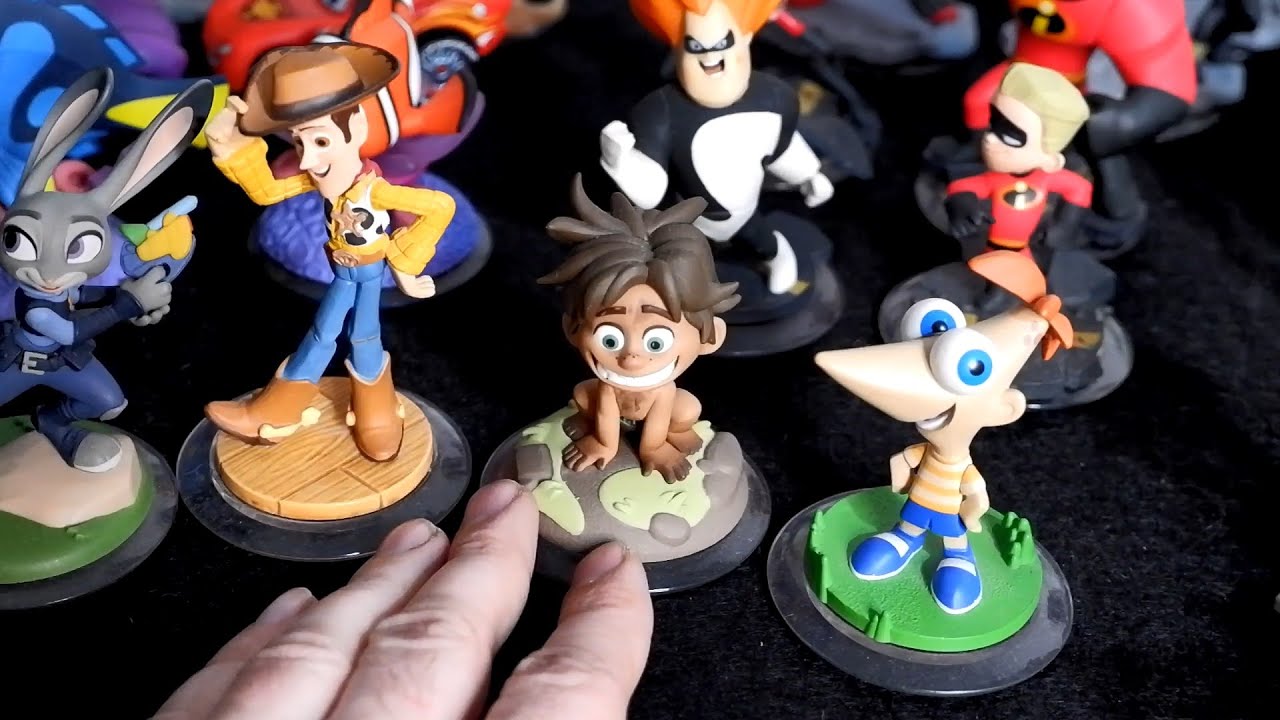 Disney Infinity Collection - YouTube