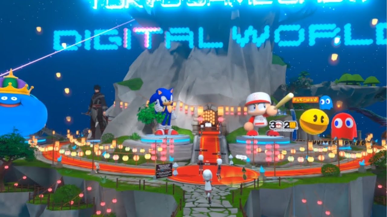 TOKYO GAME SHOW Digital World 2024 - YouTube
