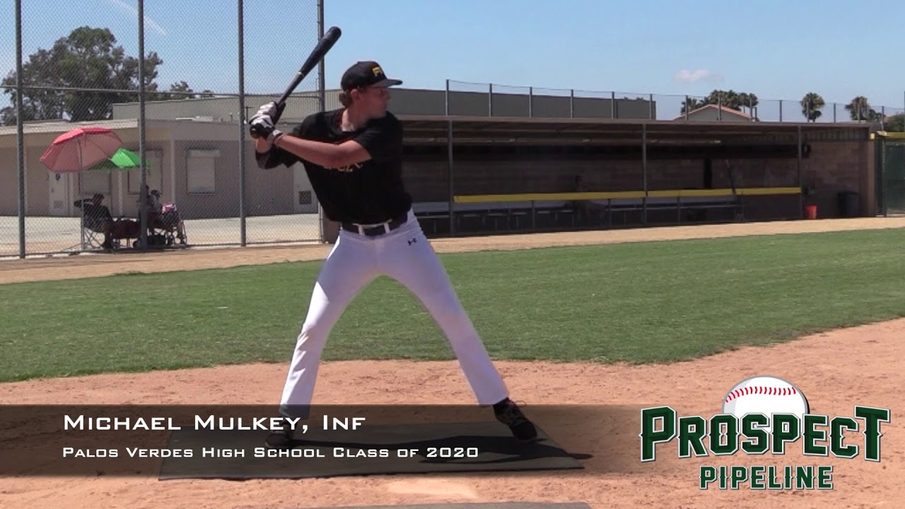 Michael Mulkey Prospect Video, Inf, Palos Verdes High School Class of ...