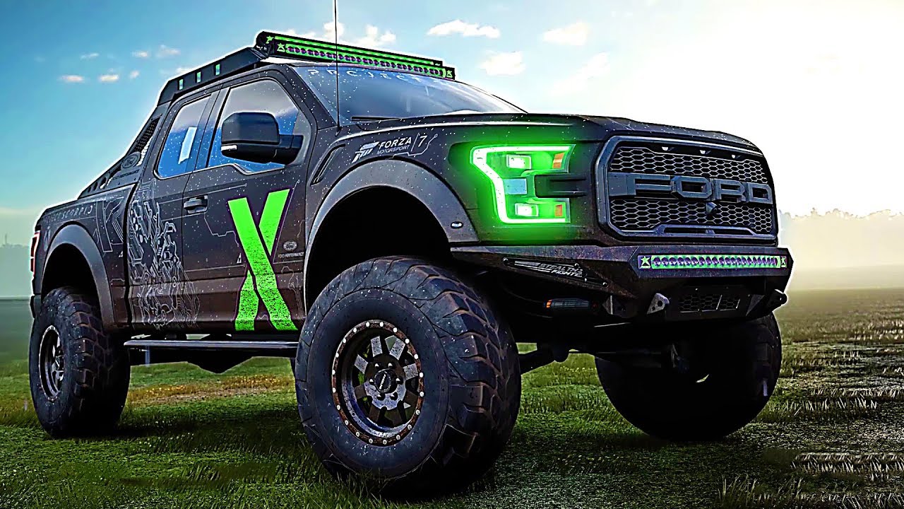FORZA MOTORSPORT 7 "Ford F-150 Raptor X1X Edition" Trailer (2018) - YouTube