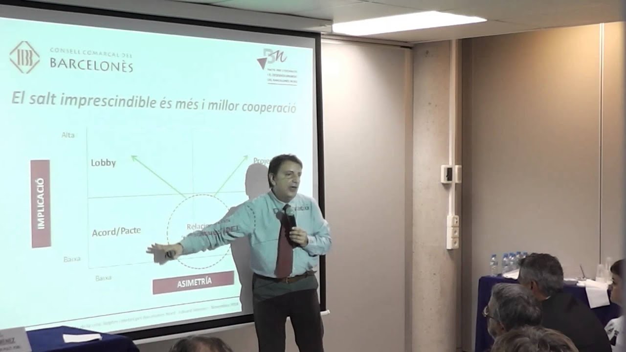 Eduard Jiménez: L'estratègia UE 2020 i la sortida de la crisis al ...