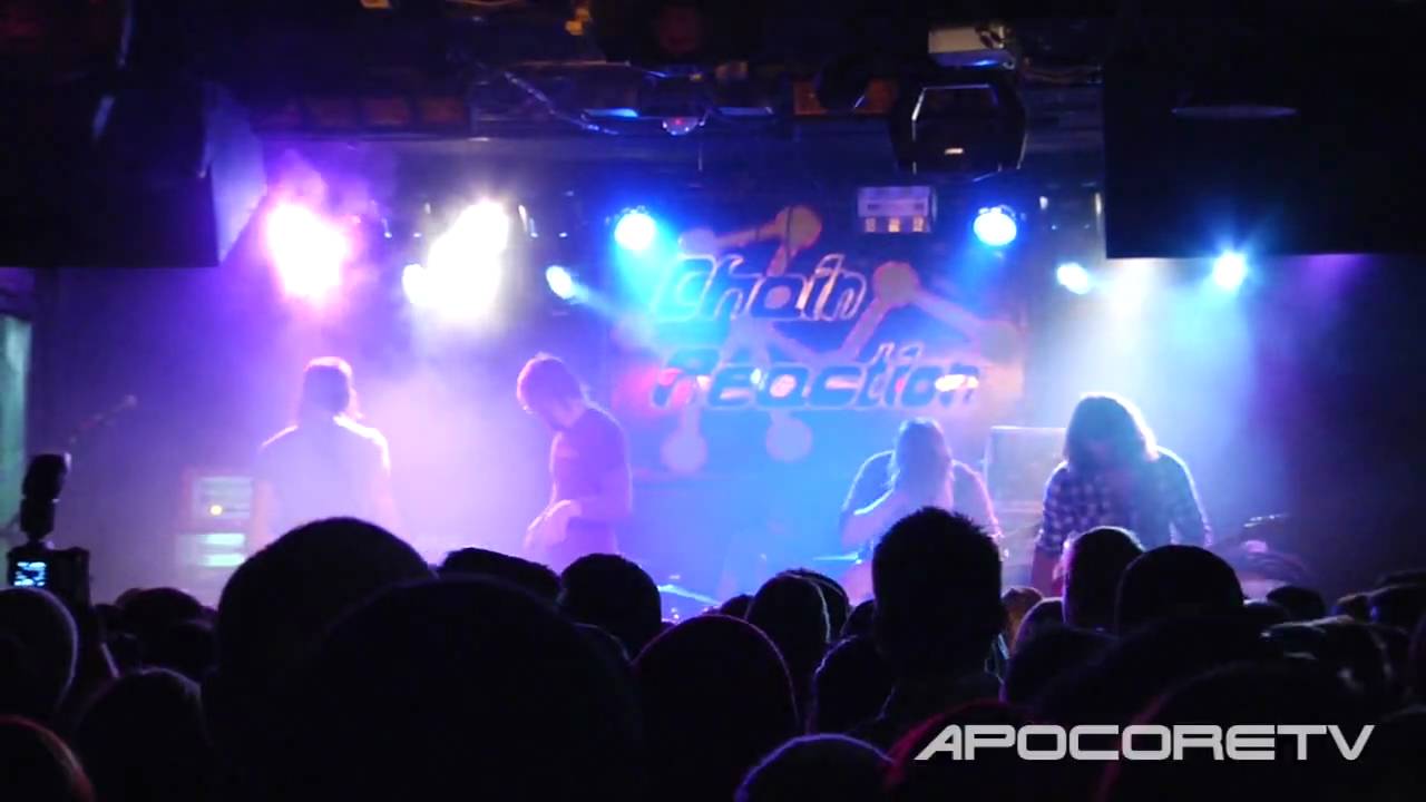 Tides of Man - Contents Within (Live at Chain Reaction) [HD] - YouTube