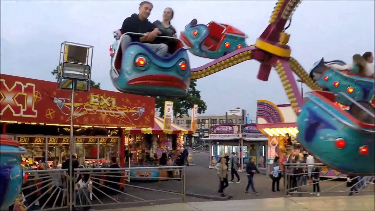 onride polyp kermis Nieuwegein 2016 - YouTube