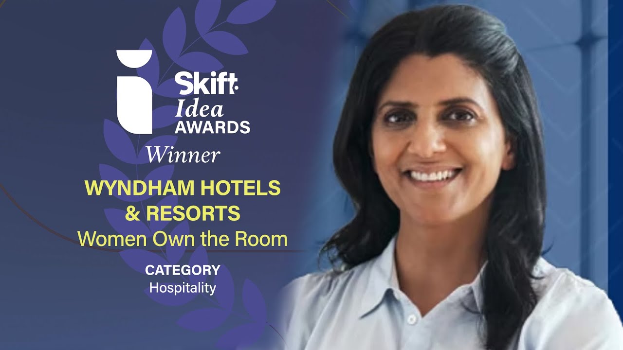 Skift IDEA Awards 2022 Winner: Wyndham - YouTube