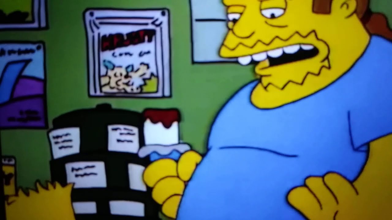 The Simpsons - Bart Banging his Head - YouTube