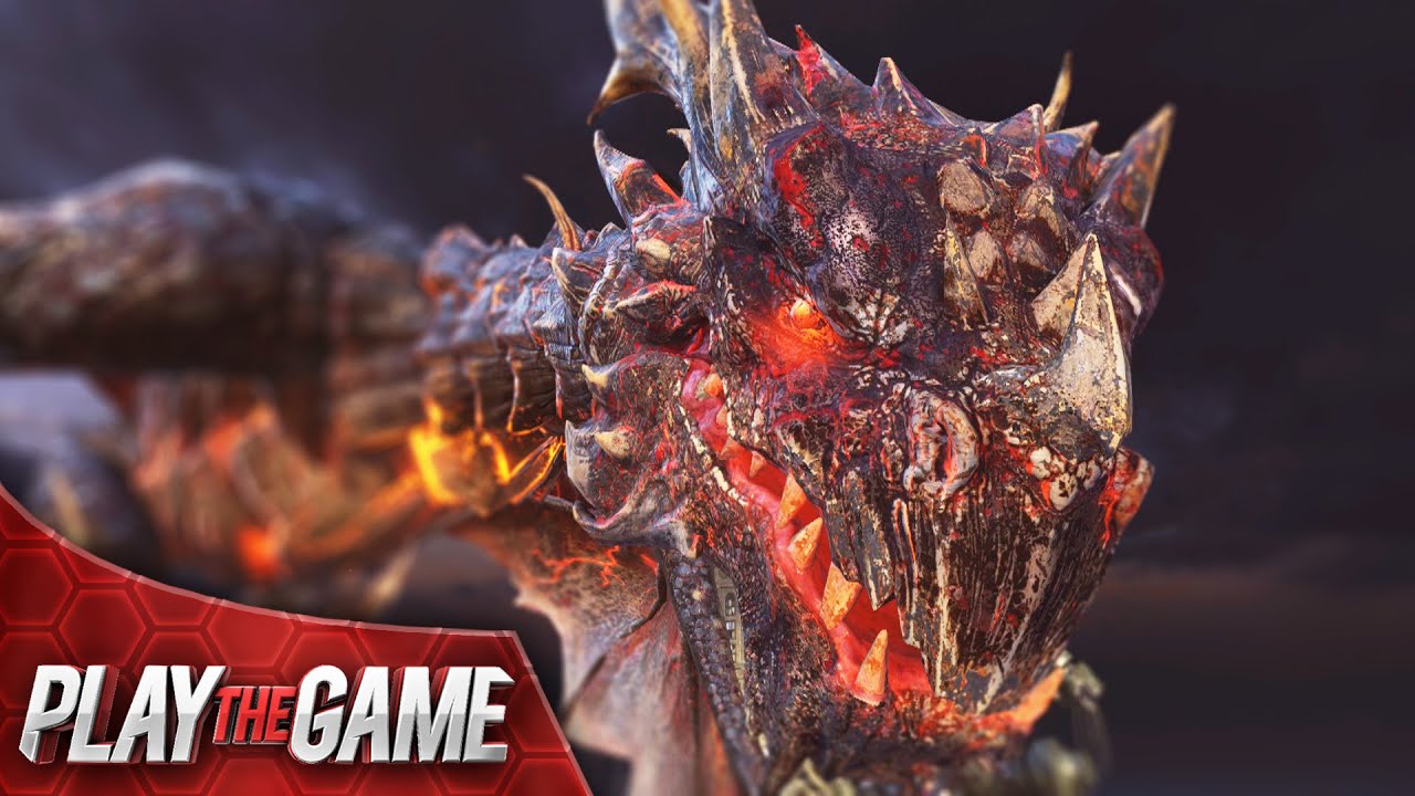 GOROD KROVI // DRAGON UP CLOSE!!! (Call of Duty: Black Ops 3 Zombies ...