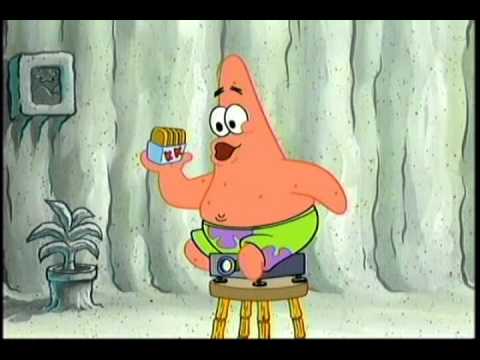 Nicktoons - Stuff Patrick Says Commercial - YouTube