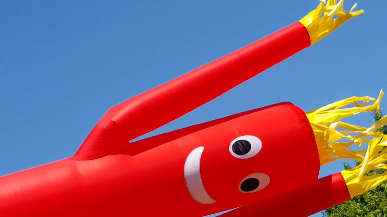 Look Our Way Tube Men So Cool 4 In A Row - YouTube