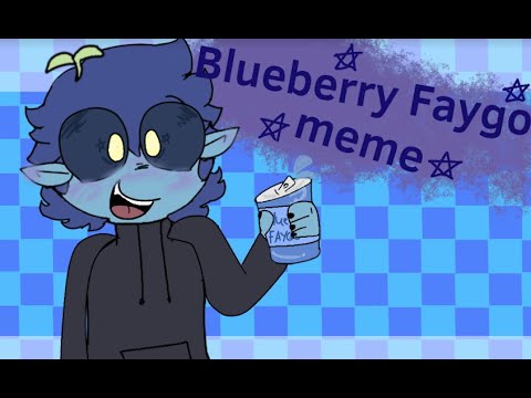 💙Blueberry Faygo💙 Animation Meme //Gift for -Blueberry- //Collab with ...