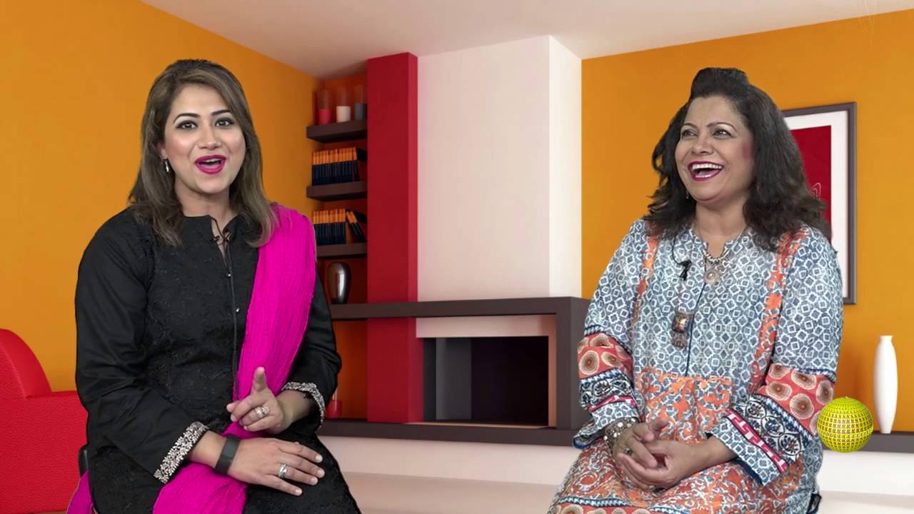 Rahila Show - ATTV - Rahila Firdous with guest Nighat Afshan - YouTube