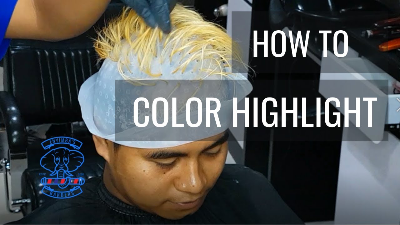 HOW TO COLOR HIGHLIGHT FULL LENGHT - YouTube