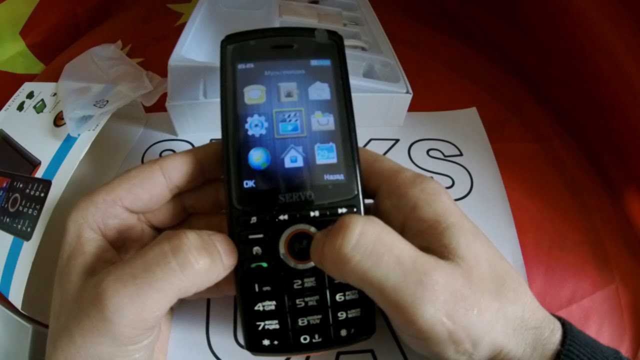 Servo R25 телефон + беспроводные наушники внутри. - YouTube