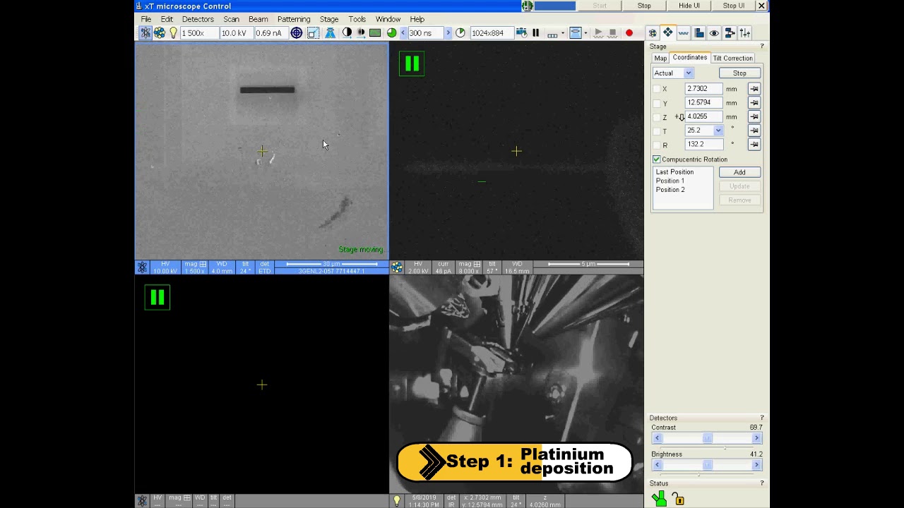 Atom Probe Sample Preparation - Step01 - YouTube