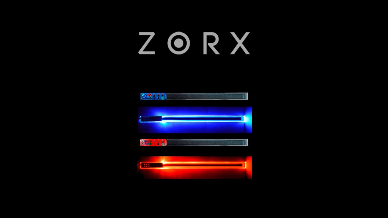 The Zorx Ribbon Controller Overview with Todd Barton - YouTube